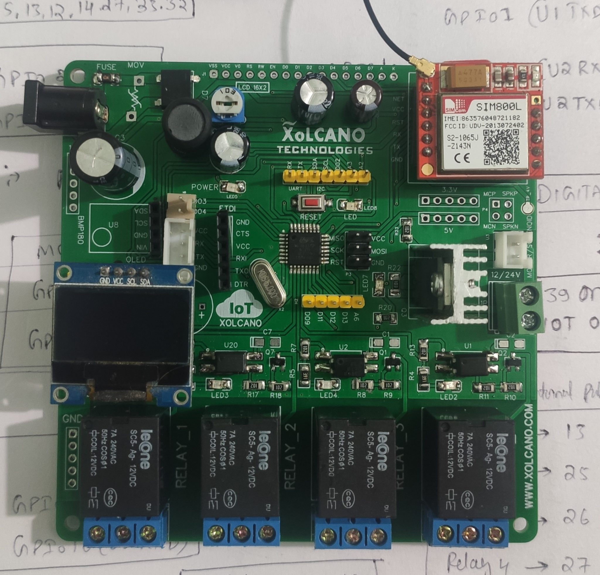 Atmega328 IOT Development Board – AXR ELECTRONICS