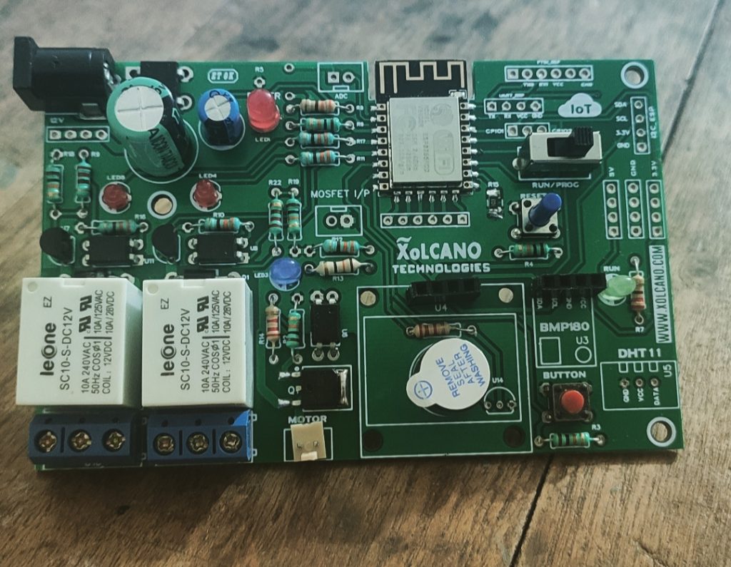 Esp8266-12 IoT Development Board – AXR ELECTRONICS