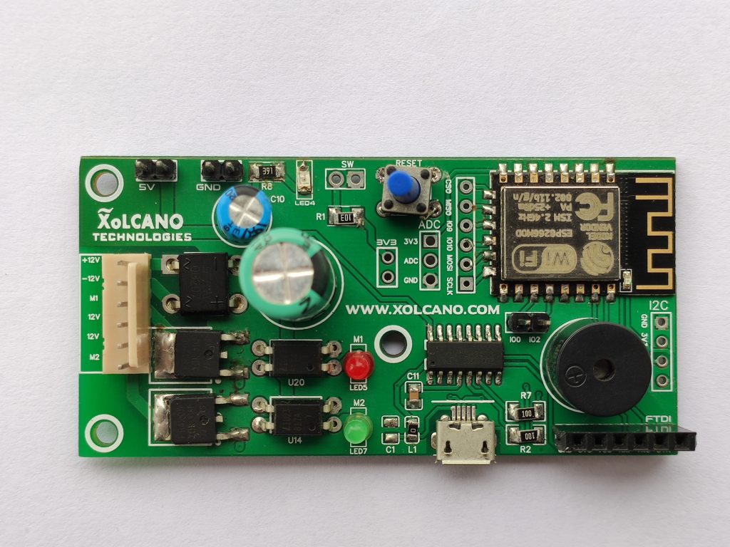 XOLCANO ESP8266 WIFI DEVELOPMENT BOARD – AXR ELECTRONICS